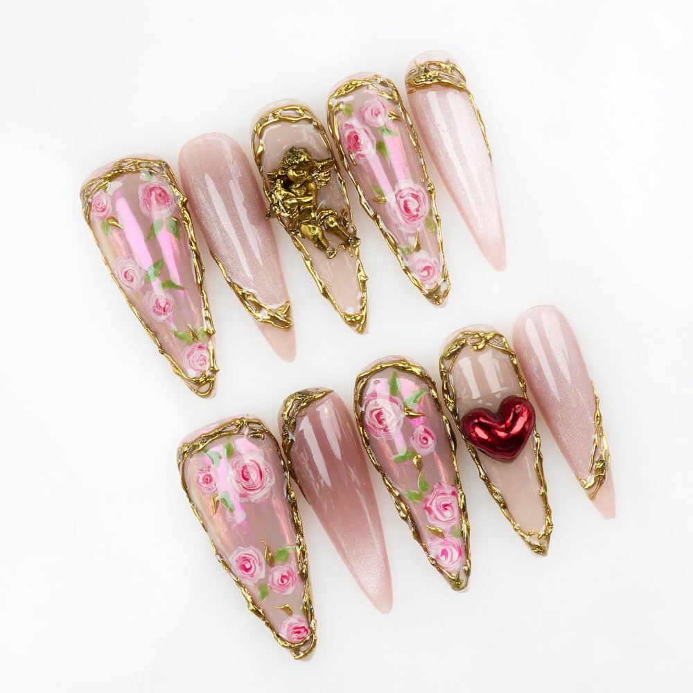 Donailsart | Premium Press-On Nails - Claws Nail & Multi-Style Designs ...