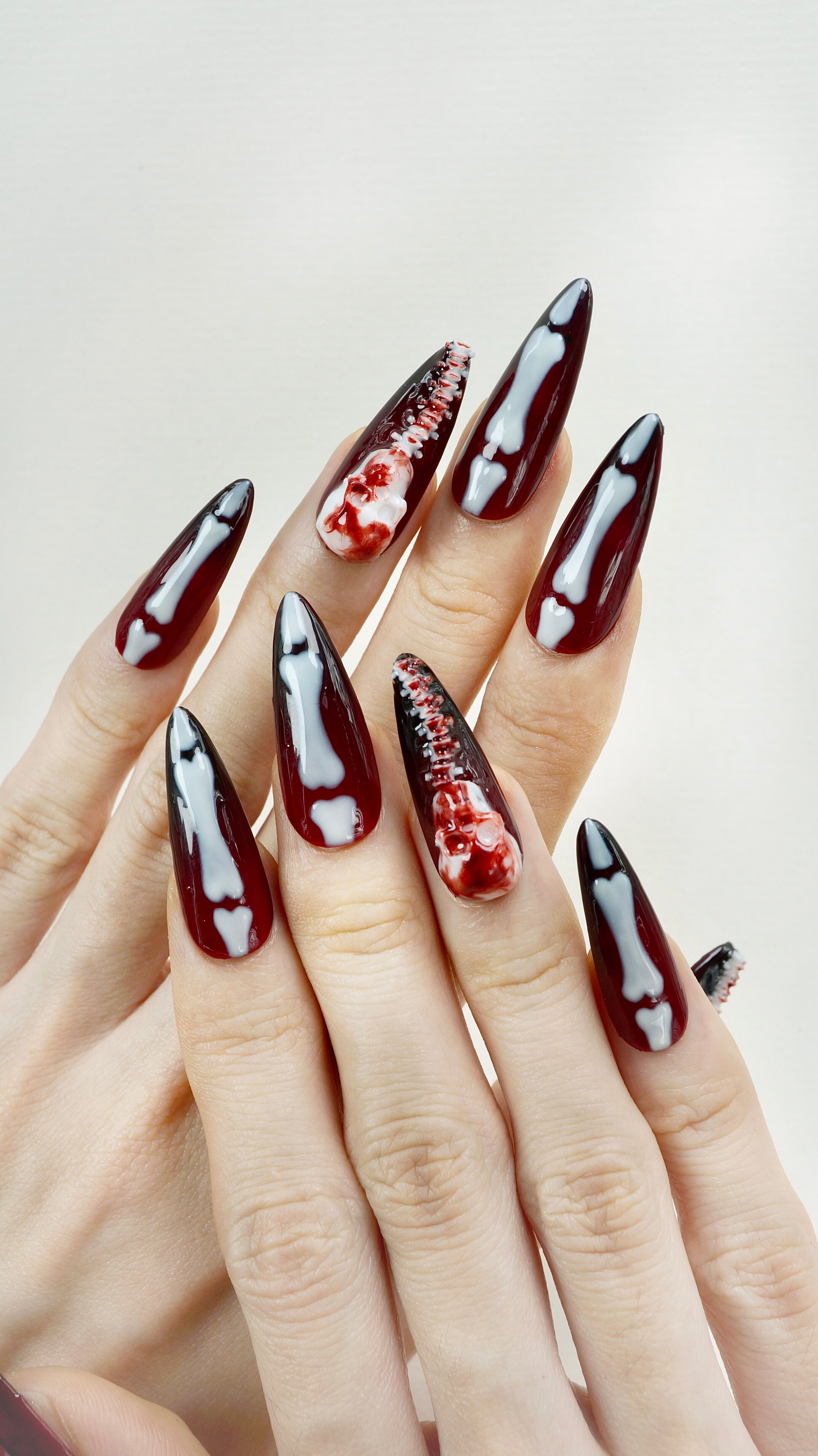 Donailsart | Premium Press-On Nails - Claws Nail & Multi-Style Designs ...