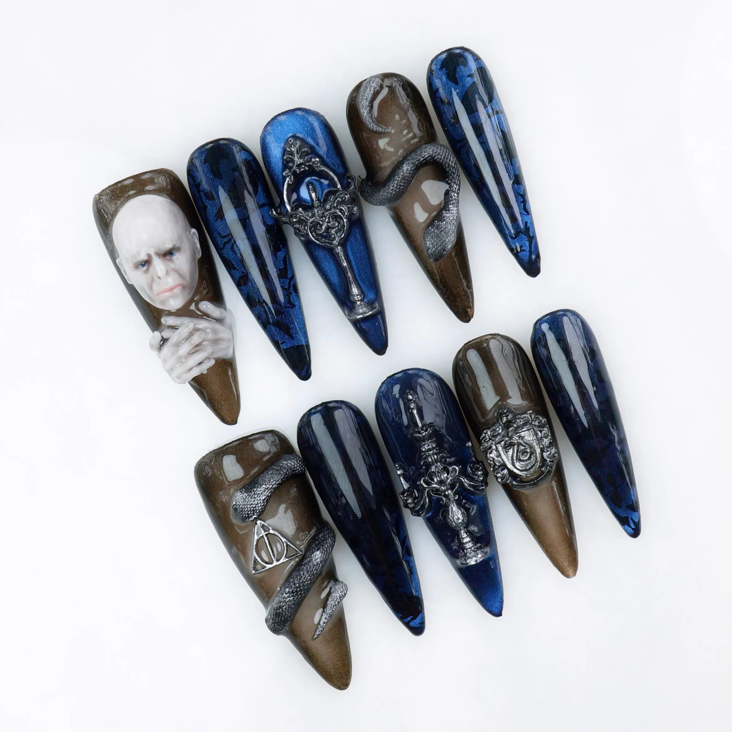 Voldemort | Press On Nails | DoNailsArt – Do.nails