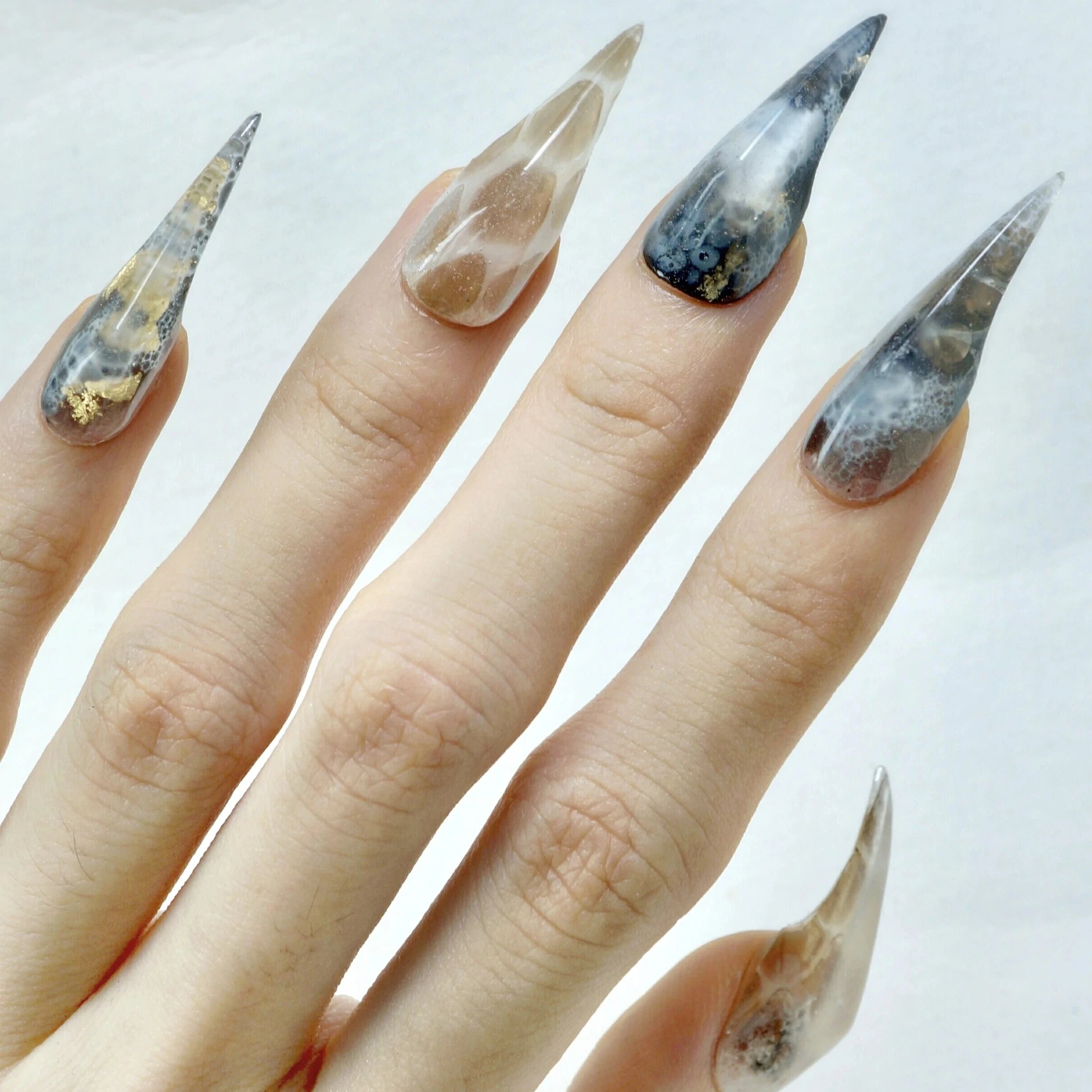 Wild Claws | Bold & Fierce – Claws Nails by DoNailsArt for a Statement ...
